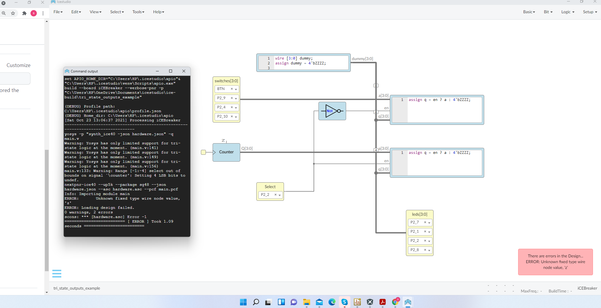 Tri State outputs - how to interconnect them? · Issue #547 · FPGAwars/icestudio · GitHub