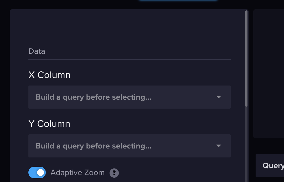 Data explorer / Customize panel has some inconsistent spacing · Issue #5946 · influxdata/ui · GitHub