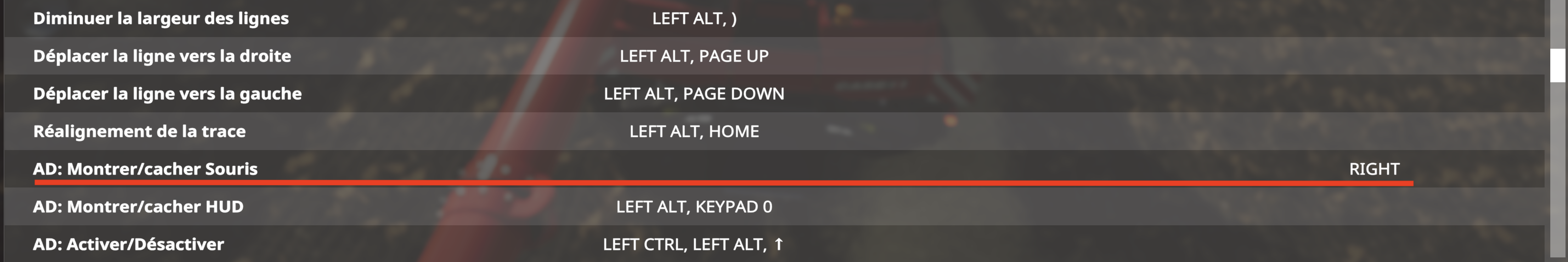Hide the Hud but not the mouse · Issue #6128 · Courseplay/courseplay ...
