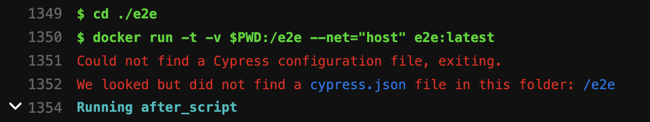 cypress.json file not found in folder · Issue #16293 · cypress-io/cypress · GitHub