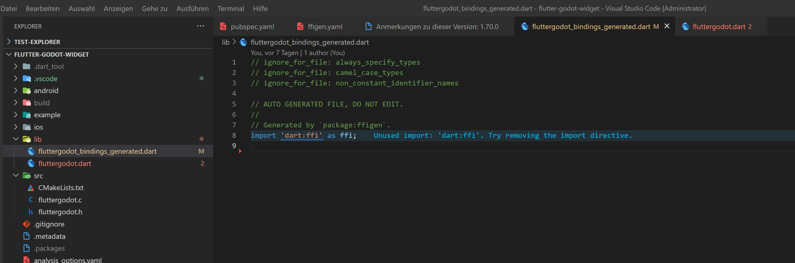 Bindings are removed/empty after generation · Issue #211 · dart-lang/native · GitHub