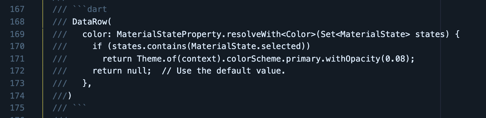 Datatable Allow Row Background Colors To Be Configured · Issue 21864 · Flutterflutter · Github