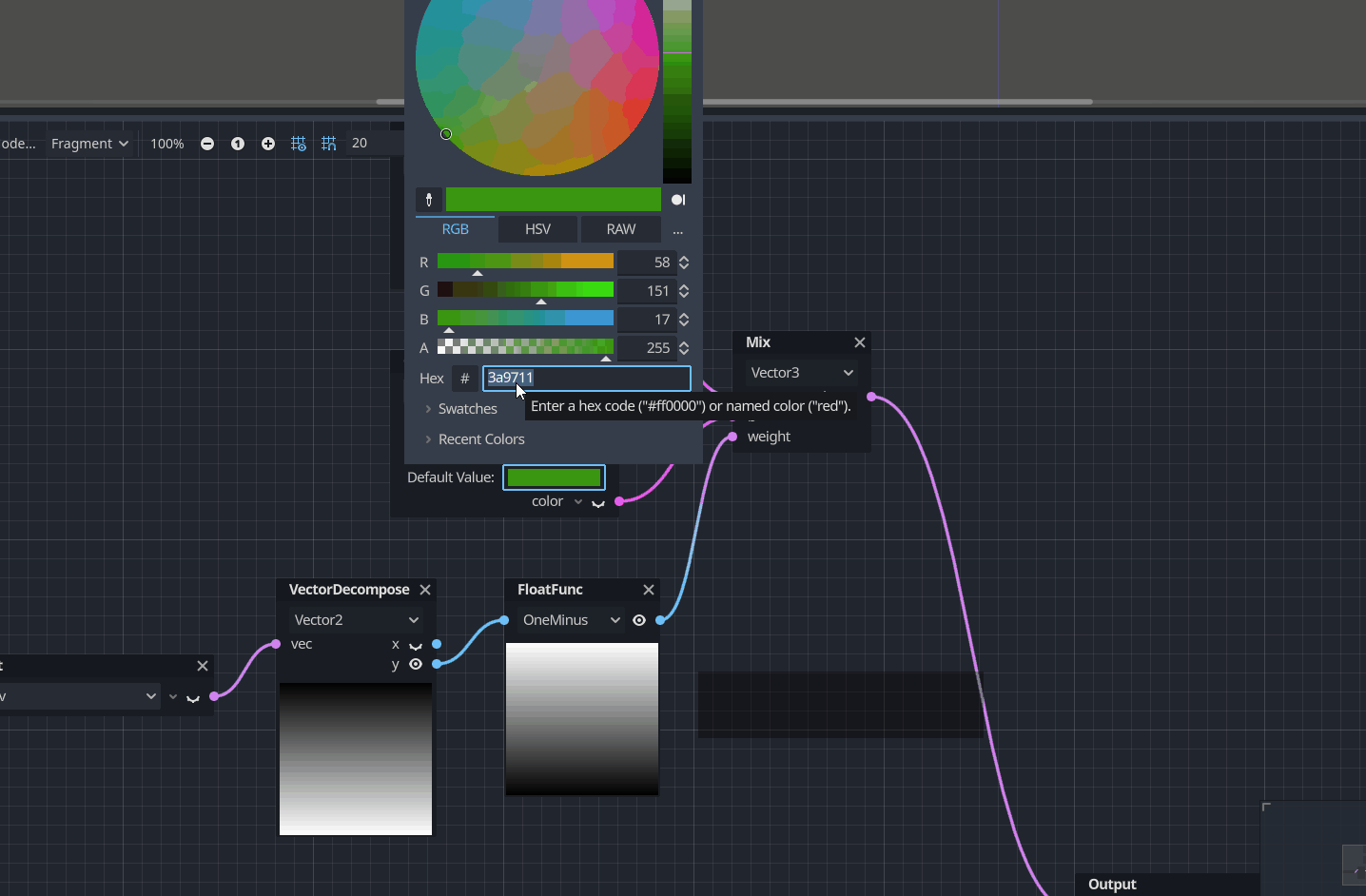 Tips blocks input from keyboard ( Color Picker ) · Issue #80235 · godotengine/godot · GitHub