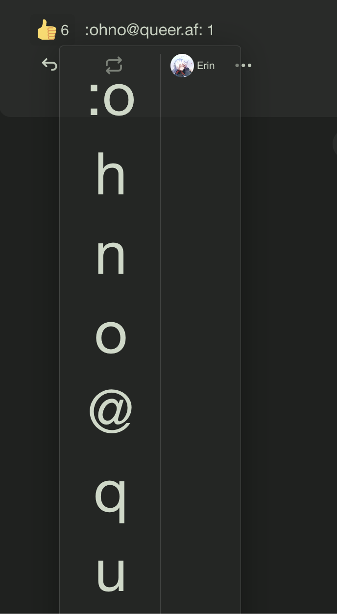 Custom emoji reactions appear to be very broken · Issue #9683 · misskey-dev/misskey · GitHub