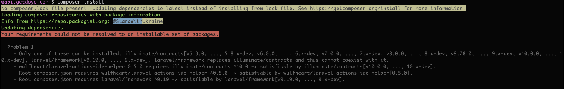 Remove unused deps · Issue #14 · Wulfheart/laravel-actions-ide-helper · GitHub