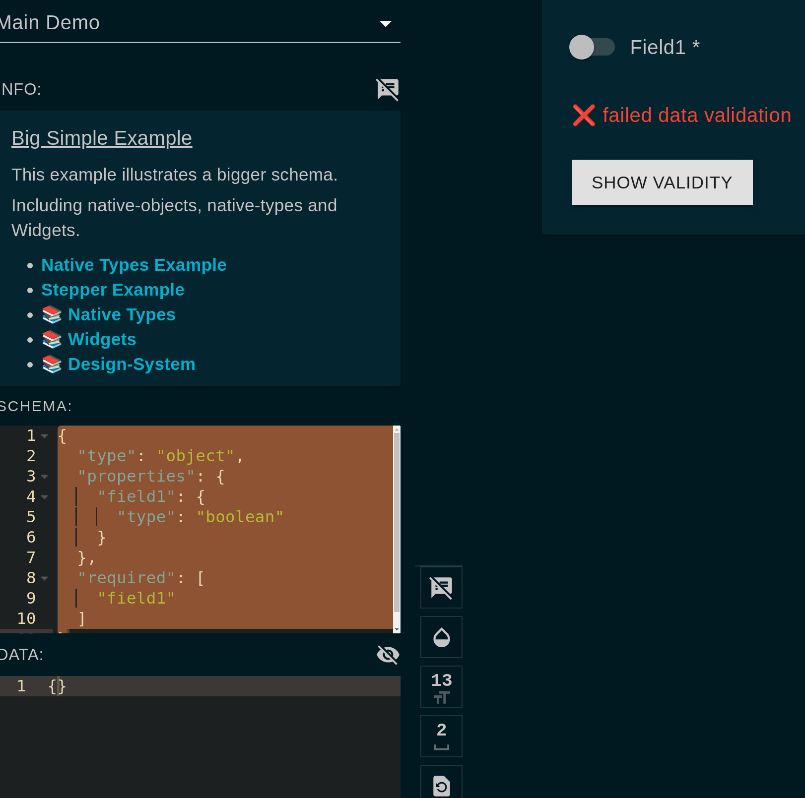 Boolean Required Does Not Work · Issue 156 · Ui Schemaui Schema · Github