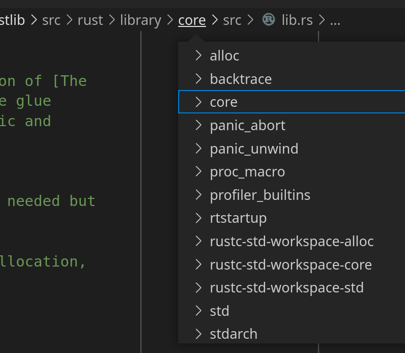 Crate Name Conflict Issue 10827 Rust lang rust analyzer GitHub