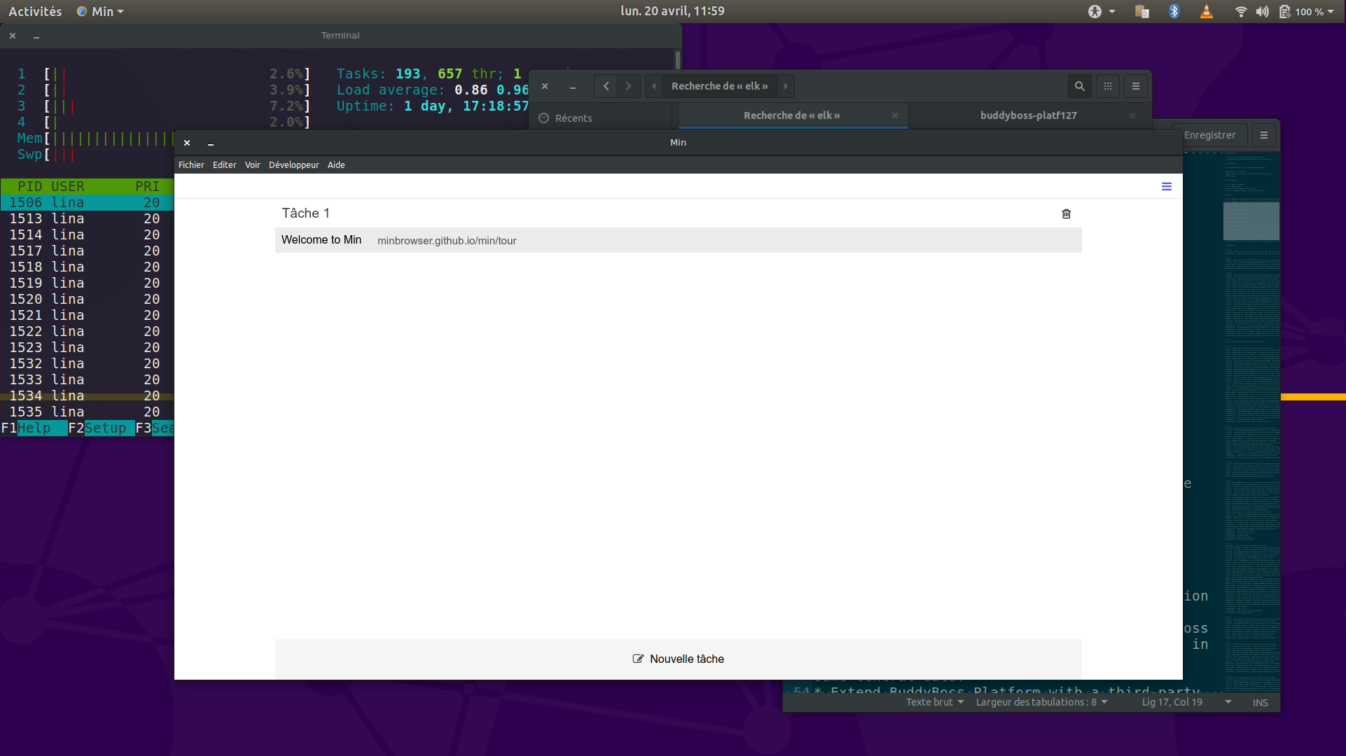 The tasks not appears anymore · Issue #968 · minbrowser/min · GitHub