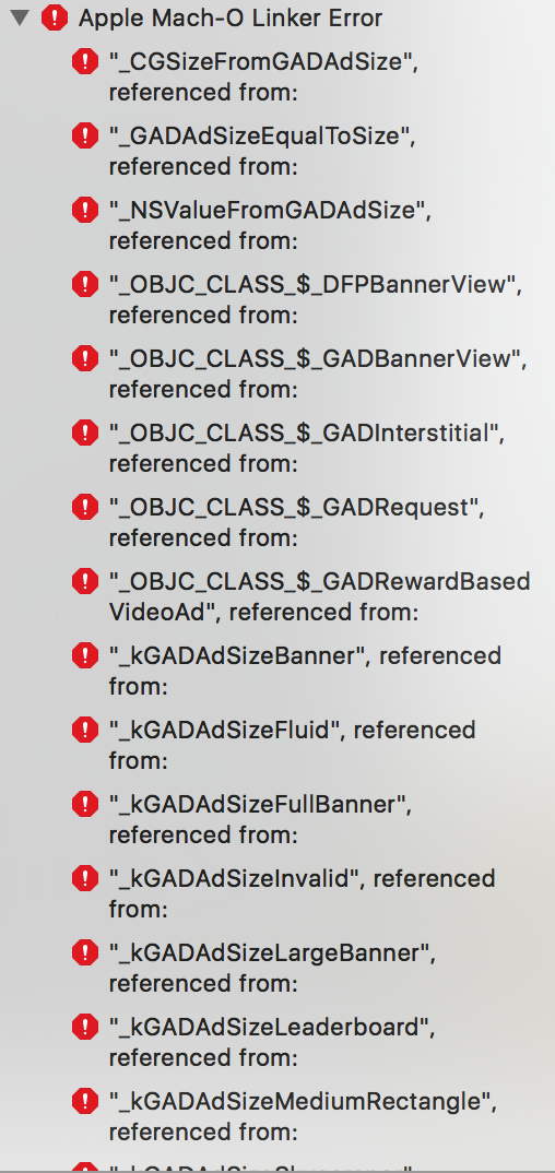 Native Module Cannot Be Null Ios · Issue 197 · Sbugertreact Native Admob · Github