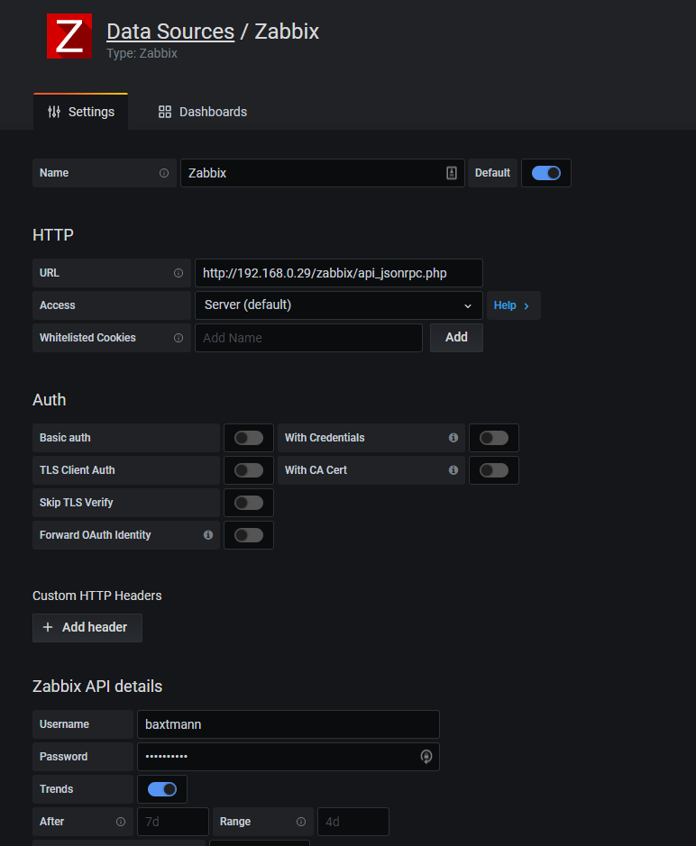 Grafana Not Showing Any Data In Graphs From Zabbix · Issue 980 · Grafanagrafana Zabbix · Github