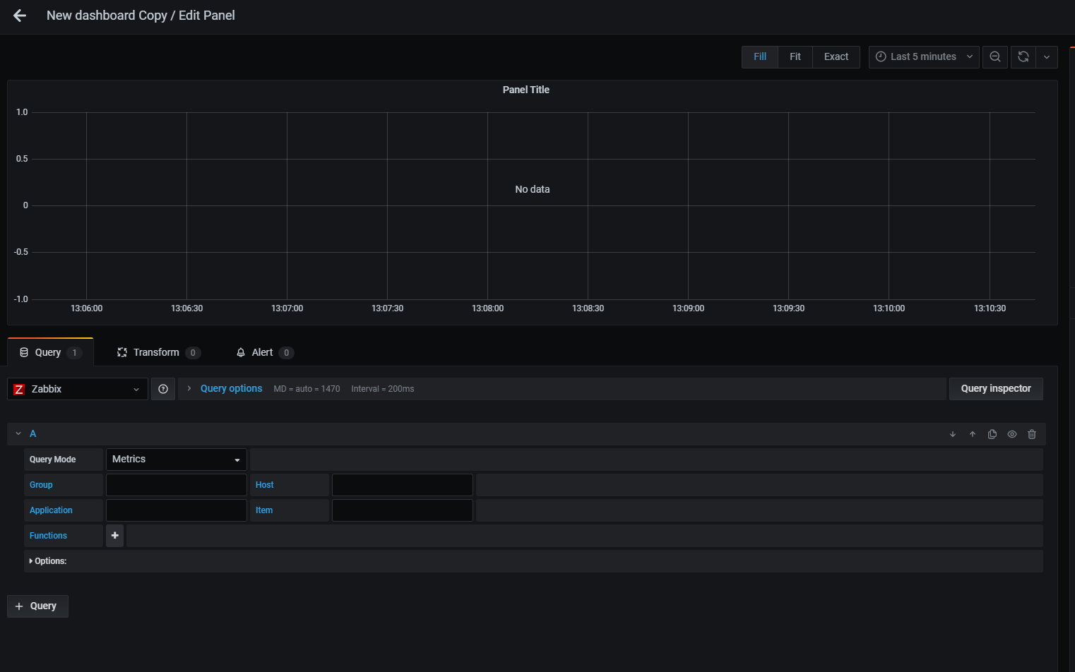 Grafana Not Showing Any Data In Graphs From Zabbix · Issue 980 · Grafanagrafana Zabbix · Github 