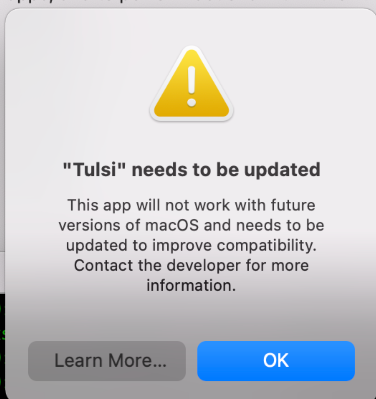 A warning on Monterey · Issue #278 · bazelbuild/tulsi · GitHub