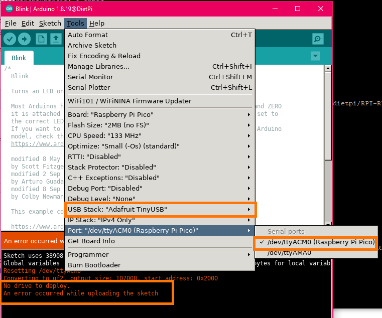 Pico problem - s/w reset does not work · Issue #857 · earlephilhower/arduino-pico · GitHub
