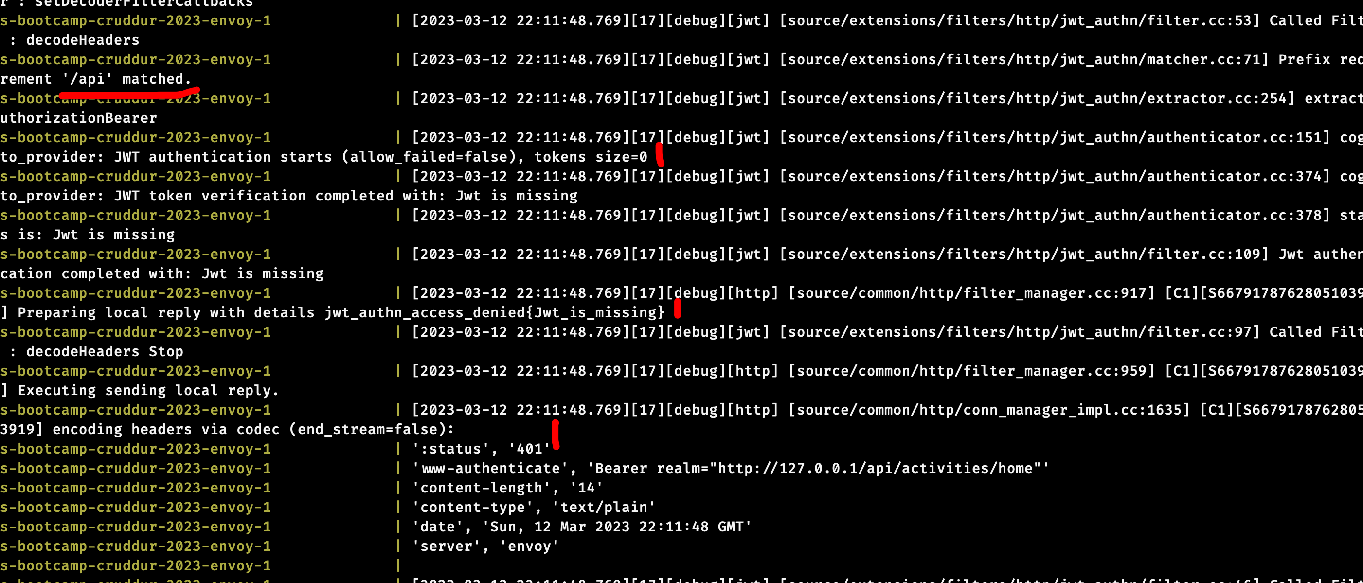 Cors issue with cognito for JWT validation · Issue #26054 · envoyproxy/envoy · GitHub