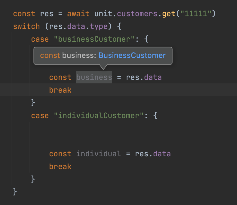 Customer response types are incorrect · Issue #151 · unit-finance/unit-node-sdk · GitHub