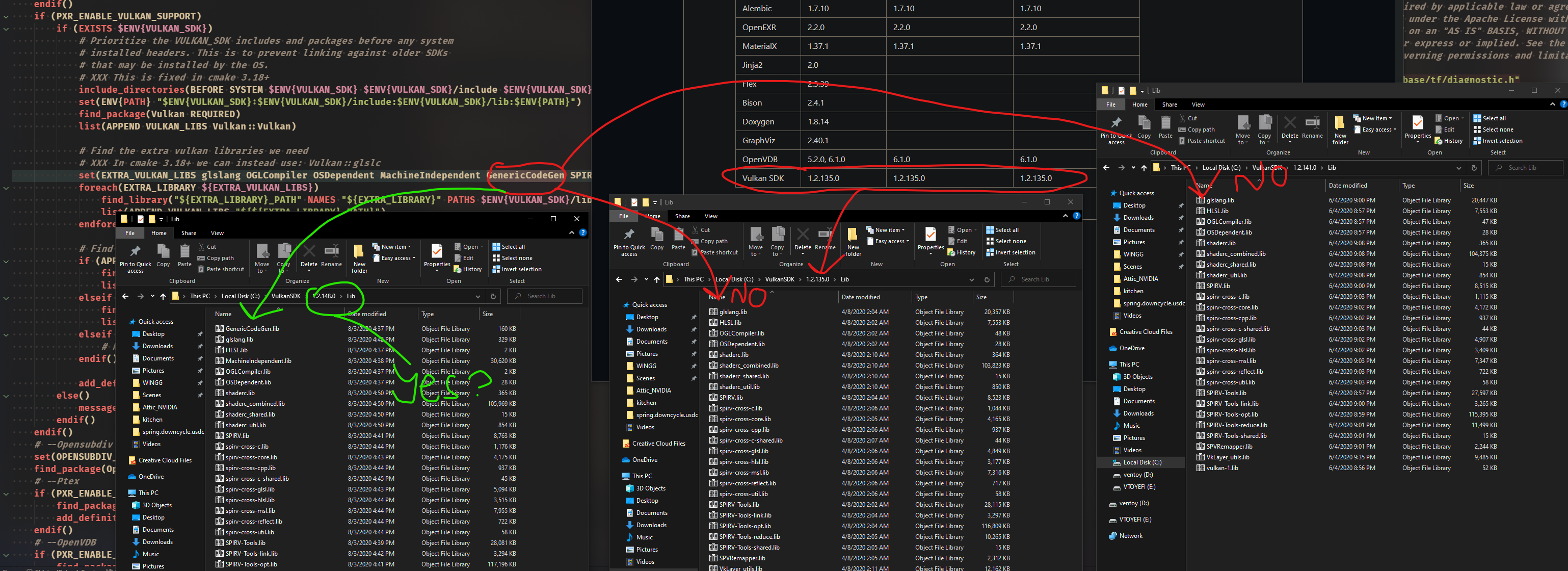 VULKAN: Build error on windows (and missing PCH) · Issue #1456 · PixarAnimationStudios/OpenUSD ...