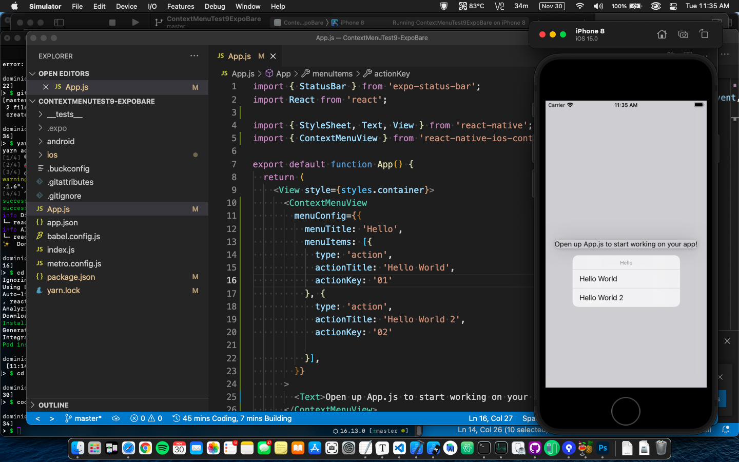 PrecompileSwiftBridgingHeader error while building for simulator in debug mode · Issue #23 ...