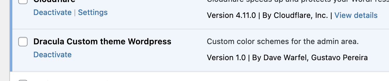 Plugin not activating · Issue #5 · dracula/wordpress · GitHub