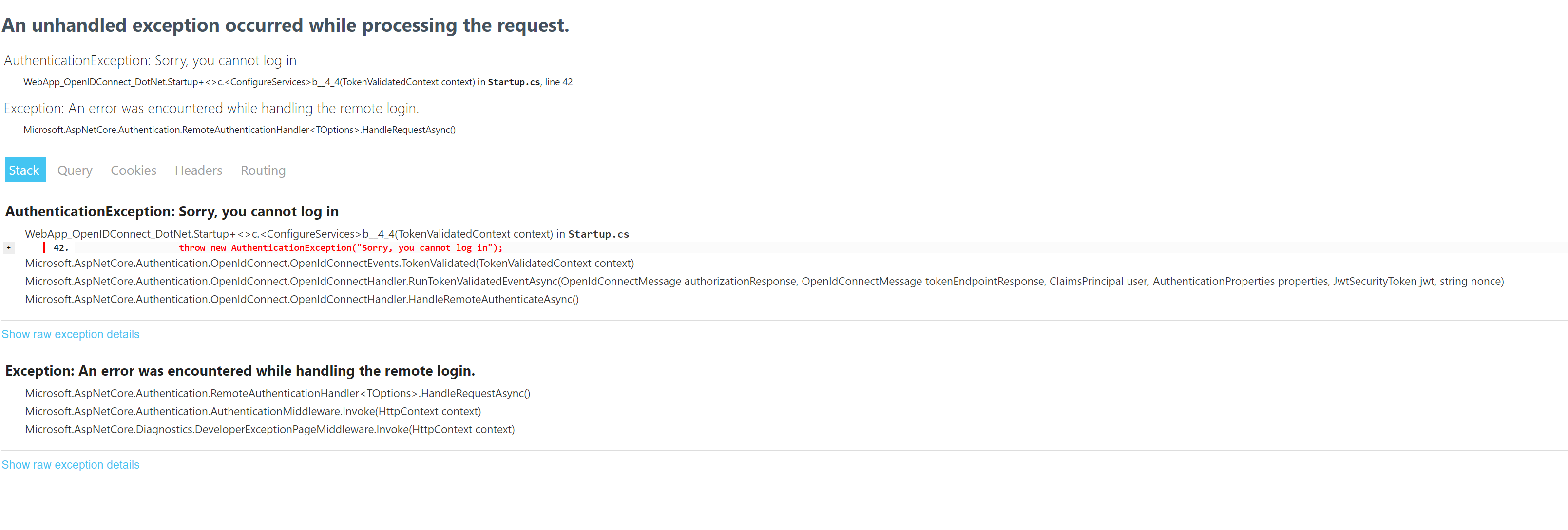 Bug Ontokenvalidated Event And Others Doesnt Seem To Play Nicely With Async · Issue 1625 