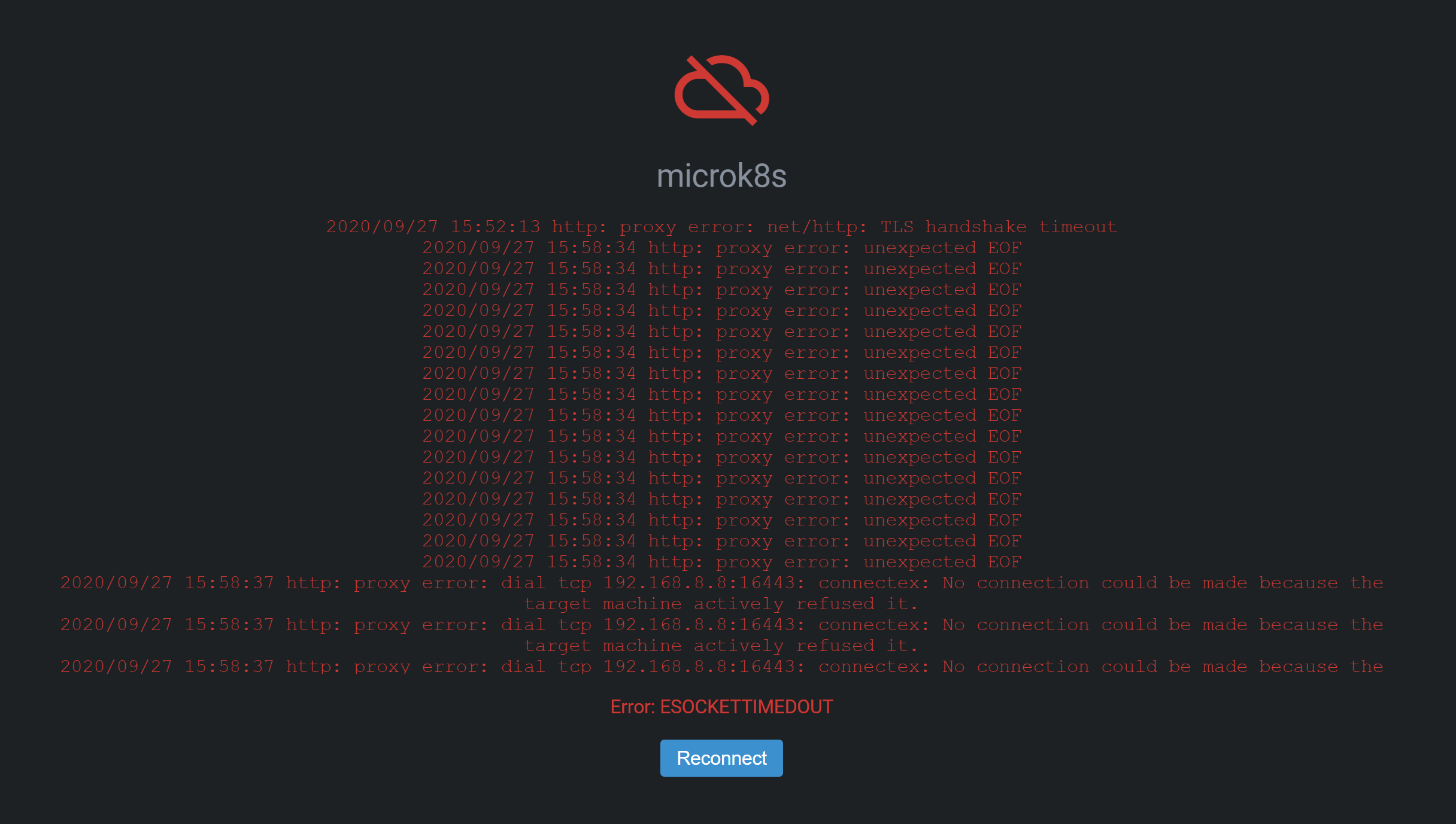 Microk8s HA Cluster seems unstable · Issue #1602 · canonical/microk8s · GitHub