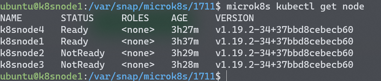 Microk8s HA Cluster seems unstable · Issue #1602 · canonical/microk8s · GitHub