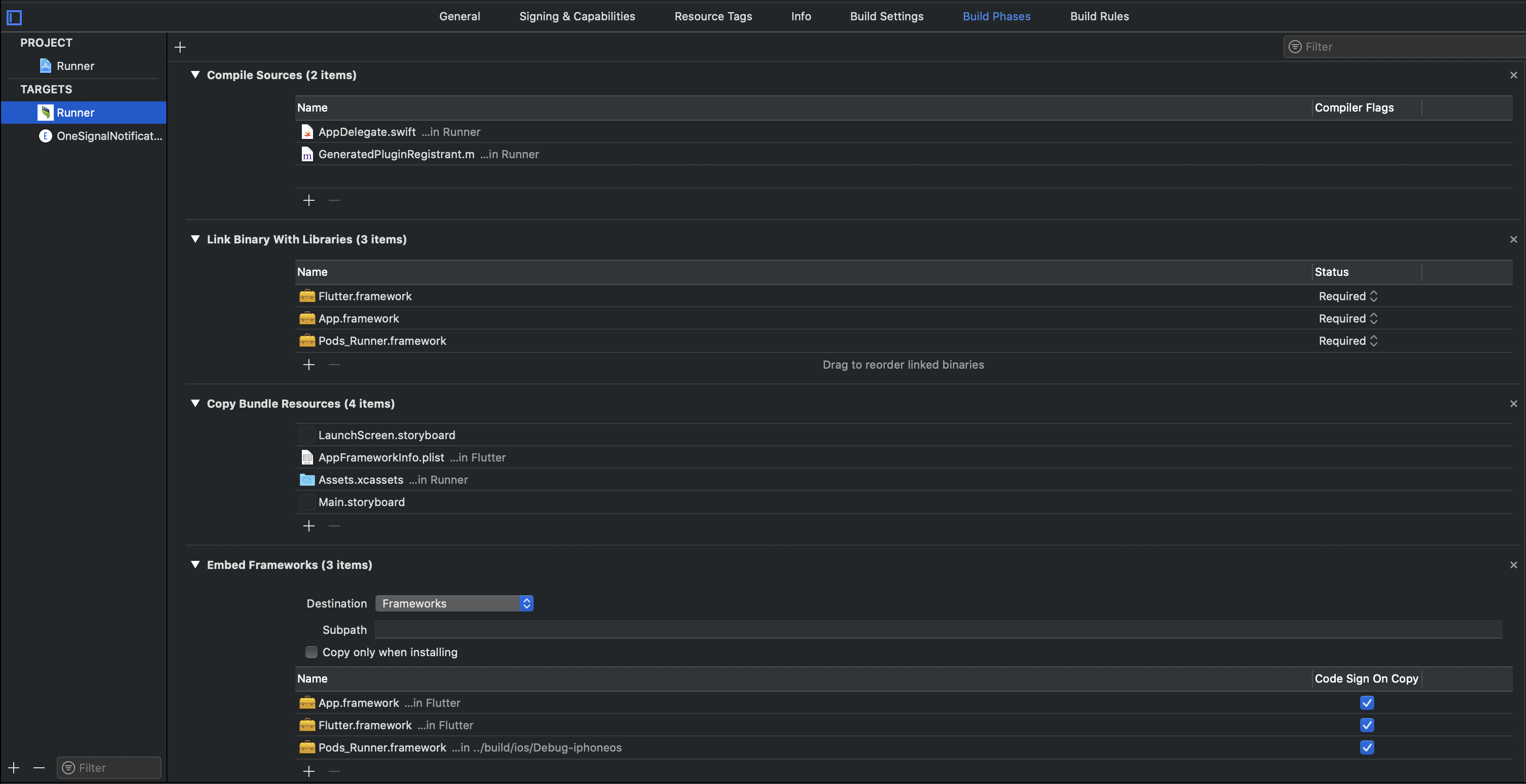 Can't use yandex mapkit with one signal [IOS] · Issue #157 · OneSignal/OneSignal-Flutter-SDK ...