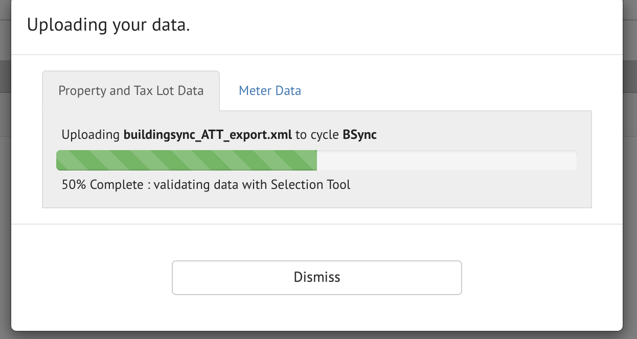 Improve progress data text when validating BuildingSync files · Issue #2958 · SEED-platform/seed ...