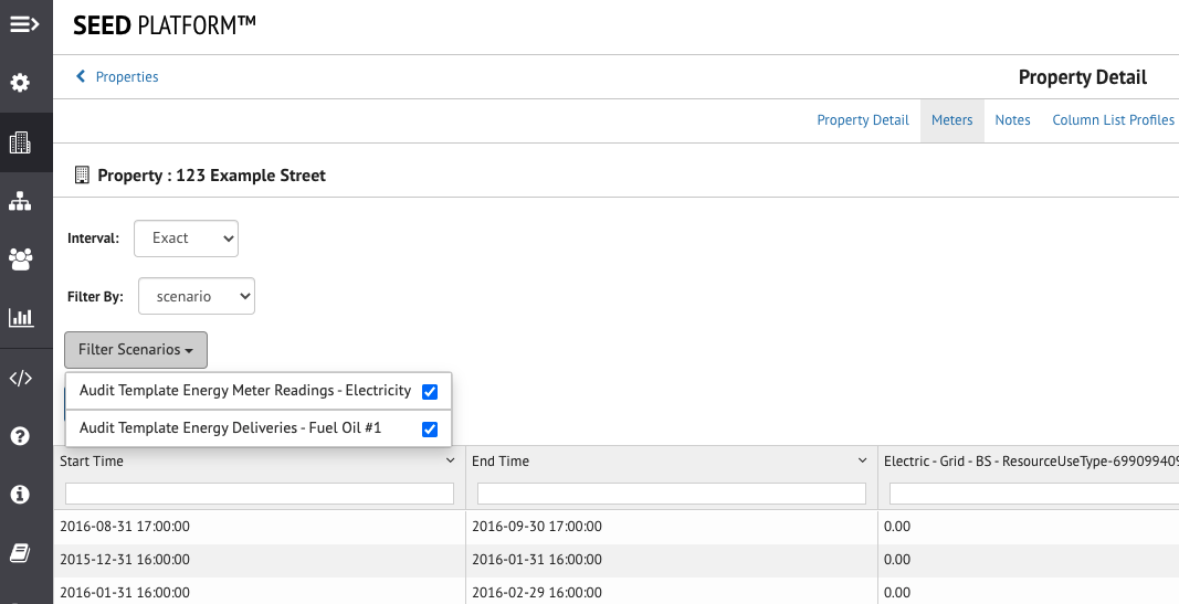 BuildingSync: ignore scenarios without meters or measures · Issue #2961 · SEED-platform/seed ...