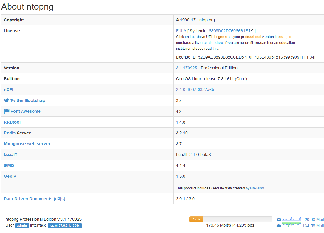 Devices menu empty · Issue #1479 · ntop/ntopng · GitHub