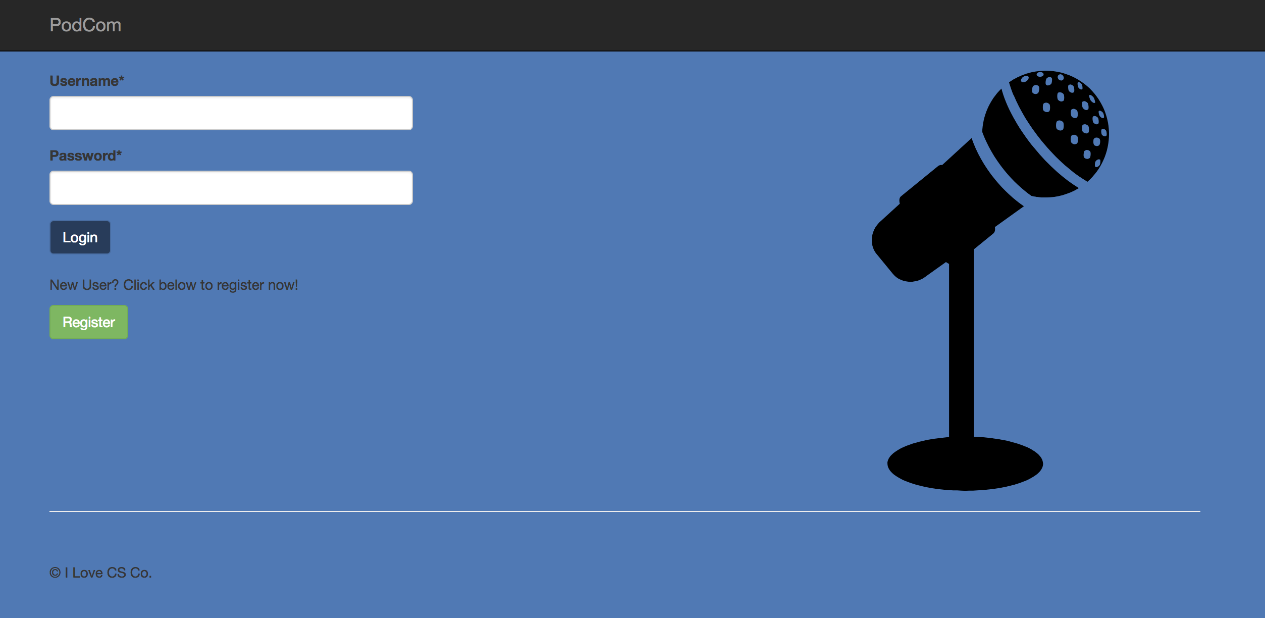 Github Kylelemoss Podcast Project My Second Django Project A Web