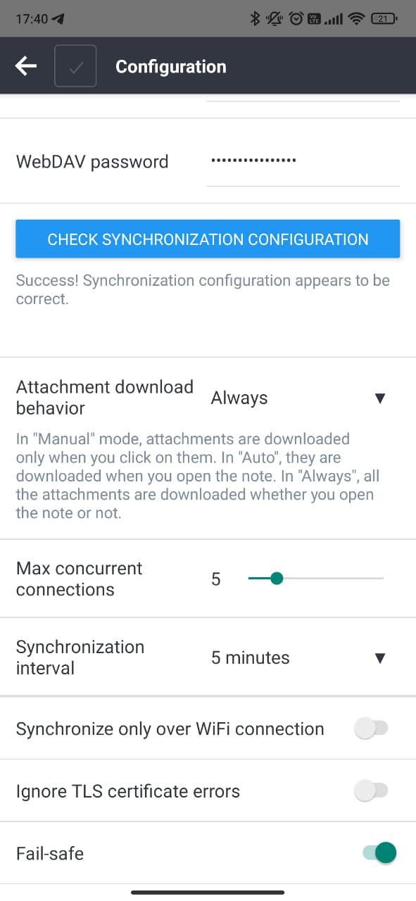 No list of notebooks after WebDav sync on Android · Issue #5763 · laurent22/joplin · GitHub