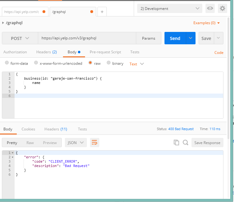 Graphql Returns 500 Errors · Issue 270 · Yelpyelp Fusion · Github 