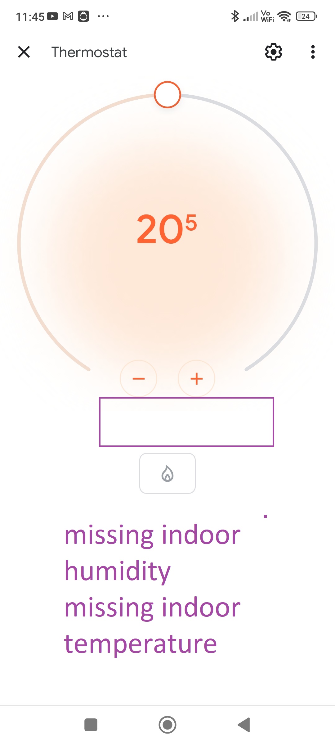 Thermostat Incomplete GVA (MEGH-4710) · Issue #269 · espressif/esp-rainmaker · GitHub