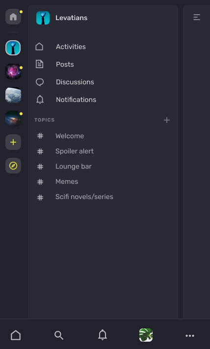 Group mockups and main requirements · Issue #470 · bonfire-networks/bonfire-app · GitHub