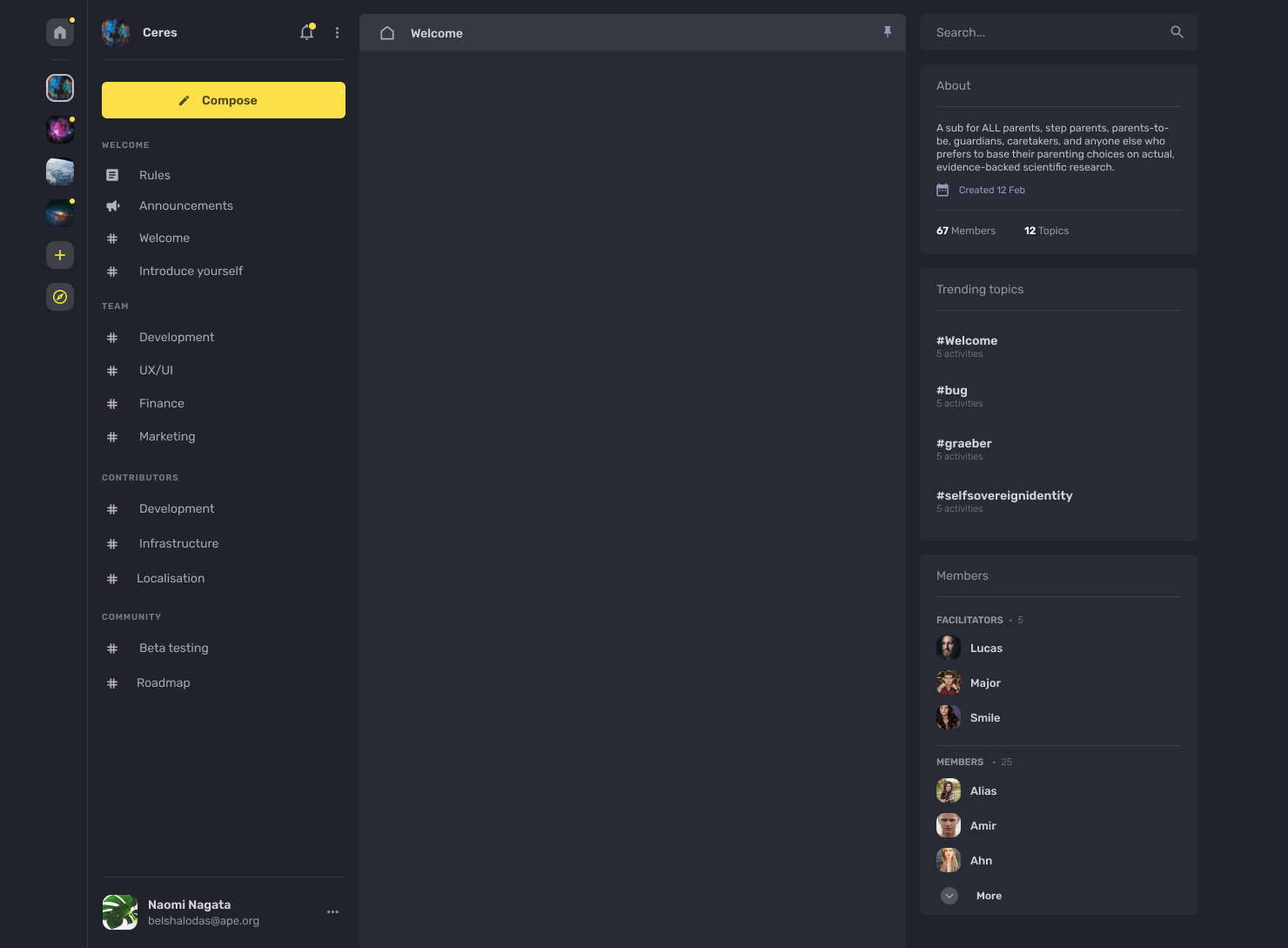 Group mockups and main requirements · Issue #470 · bonfire-networks/bonfire-app · GitHub