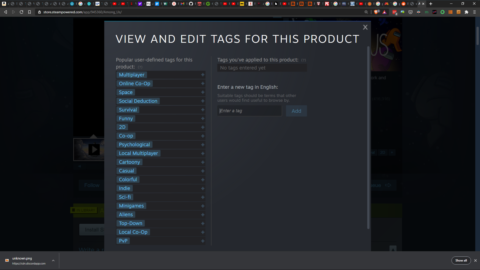 steam game tags not importing · Issue #2213 · JosefNemec/Playnite · GitHub