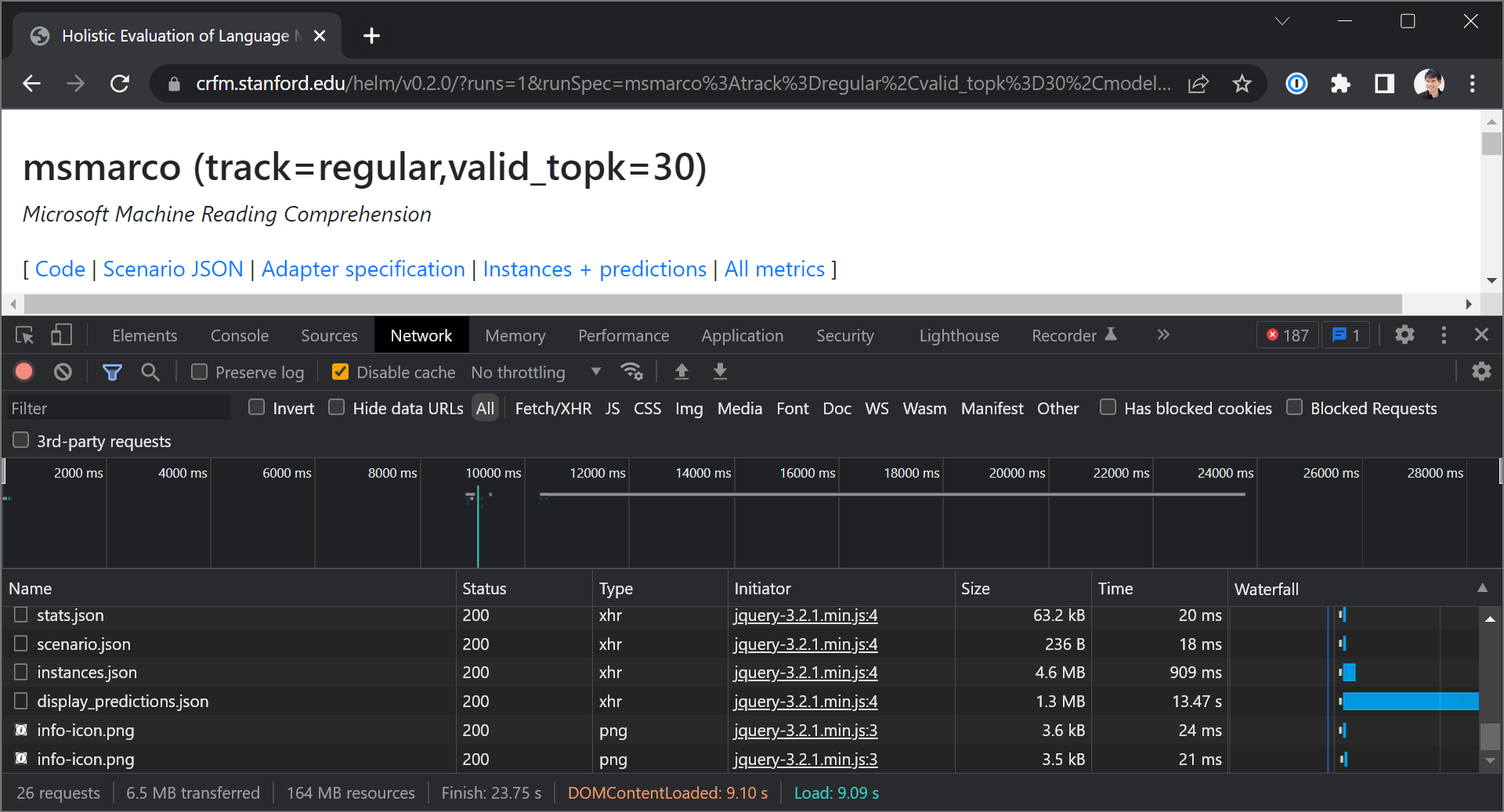 Reduce frontend JSON file sizes · Issue #1185 · stanford-crfm/helm · GitHub Reduce frontend JSON file sizes · Issue #1185 · stanford-crfm/helm · GitHub