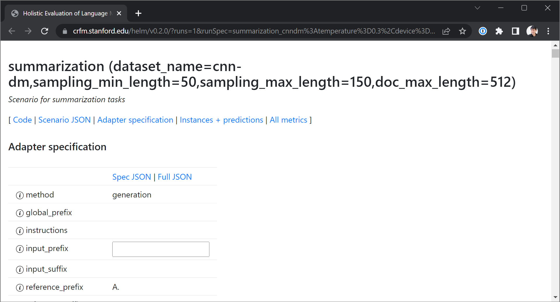 Escape HTML properly everywhere · Issue #1266 · stanford-crfm/helm · GitHub