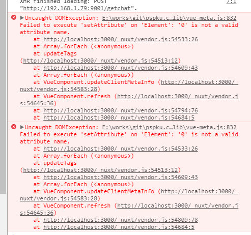 使用this.$router.push({ path: "***”});代码跳转路由会有vue-meta的报错 · Issue #3749 ...