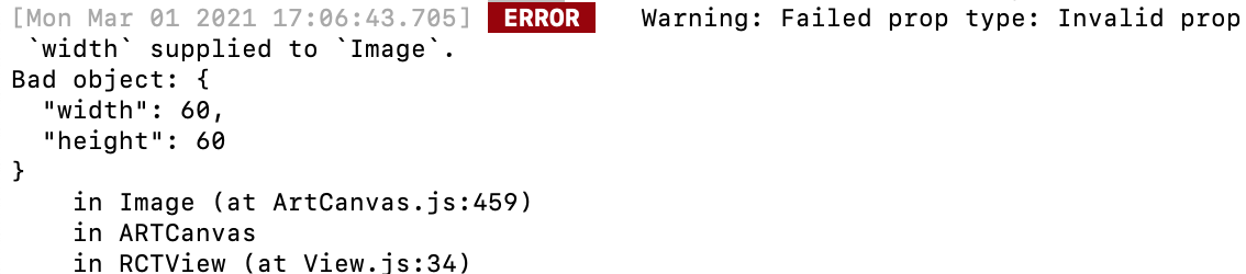 Invalid prop `width` supplied to `Image`. · Issue #31074 · facebook/react-native · GitHub