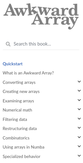 Include Jupyterbook Documentation Testing In The Azure Doctest Awkward Yml · Issue 607 · Scikit