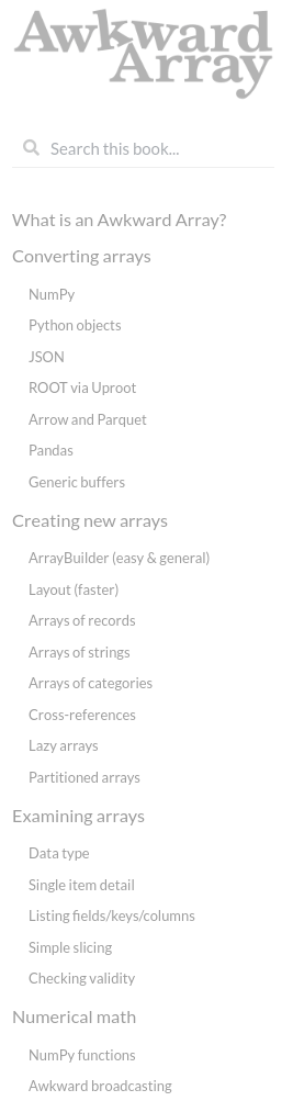 Include Jupyterbook Documentation Testing In The Azure Doctest Awkward Yml · Issue 607 · Scikit