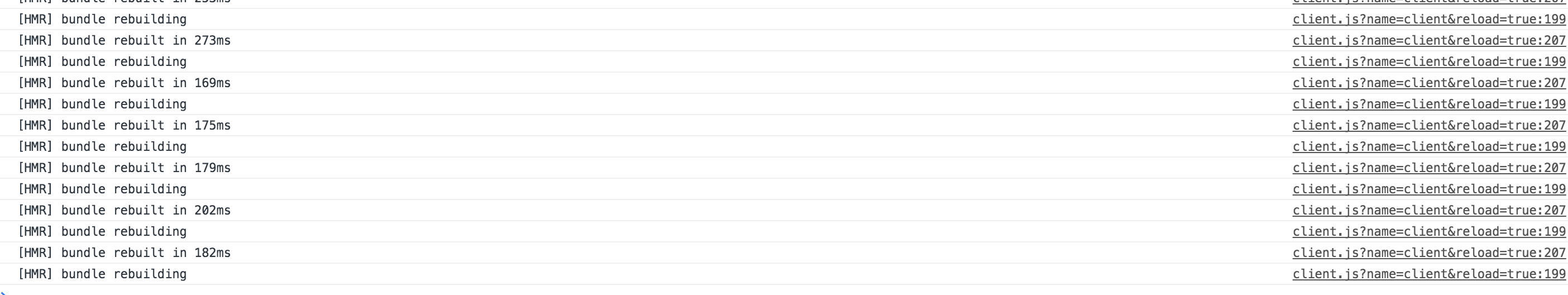 Typescript and HMR infinite loop (Hot Module Reloading) · Issue #1429 · kriasoft/react-starter ...