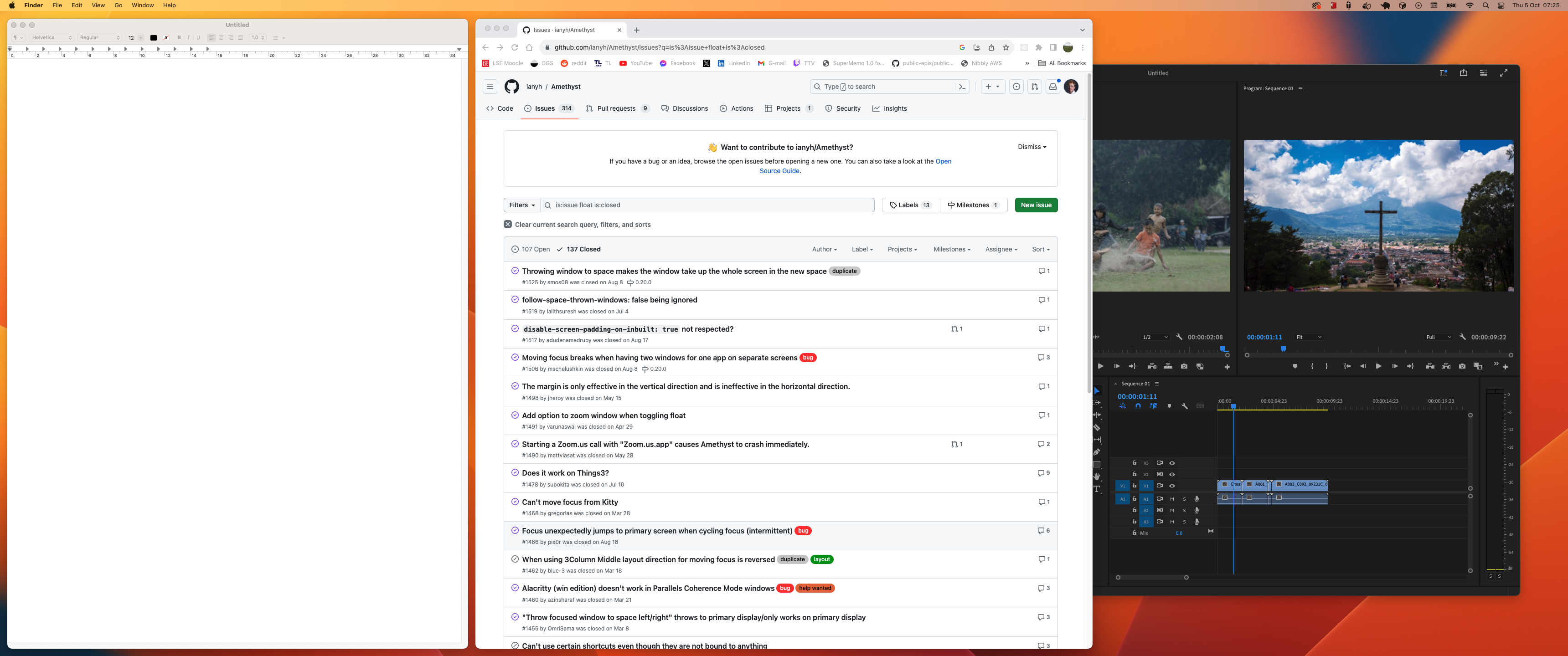 Adobe Premiere Pro 2023 not detected by Amethyst · Issue #1562 · ianyh/Amethyst · GitHub
