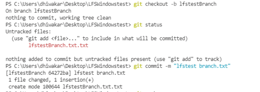How am i able to commit and push a 5GB File in Windows? · git-lfs git ...