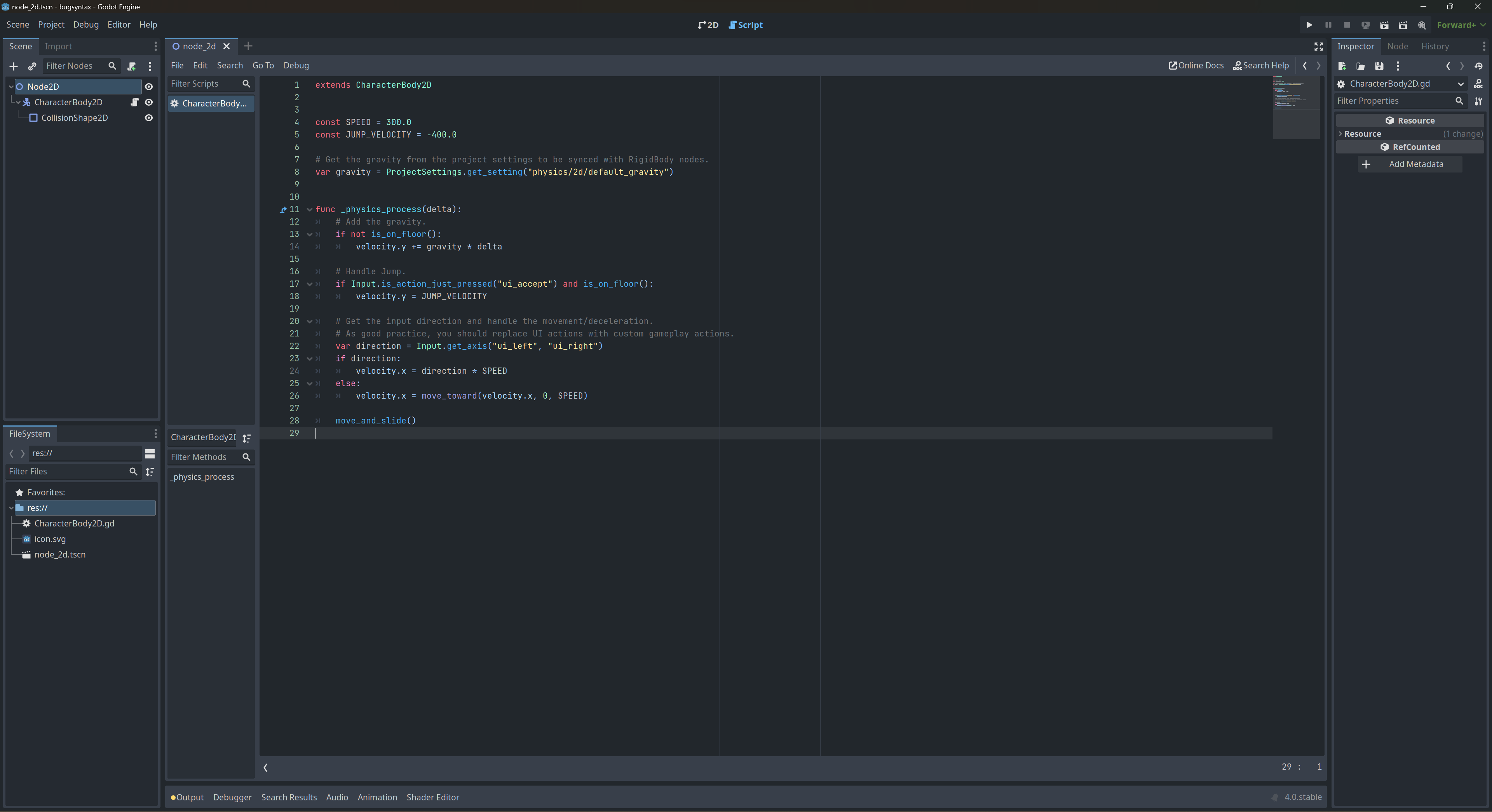 No syntax highlighting when project is set to Compatibility renderer · Issue #74519 ...