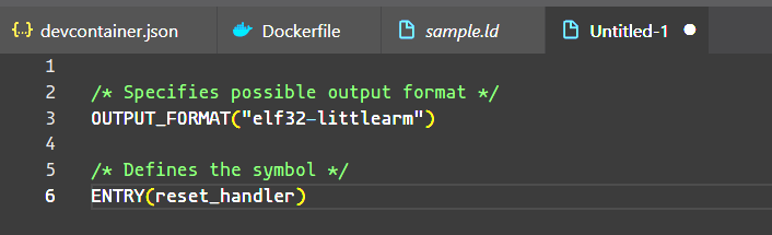 No Highlighting At Latest Vs Code Version · Issue 4 · Thenetadminvscode Linkerscript · Github