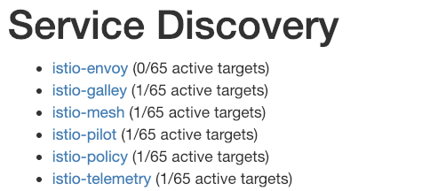 How to collect istio metrics using prometheus operator · Issue #2502 · prometheus-operator ...