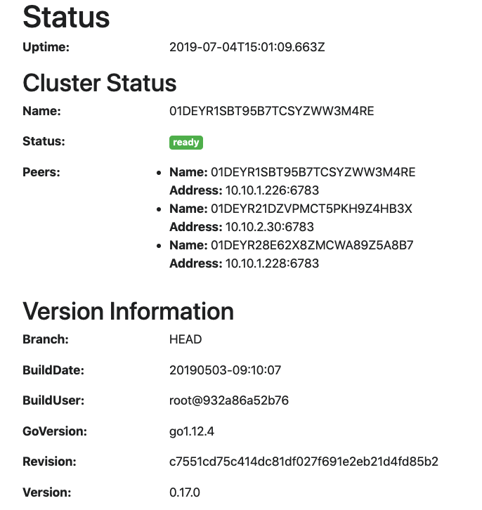 Apis V2 Api Responses Are Inconsistent Between Internal Public Cluster Ip Alertmanager Ui