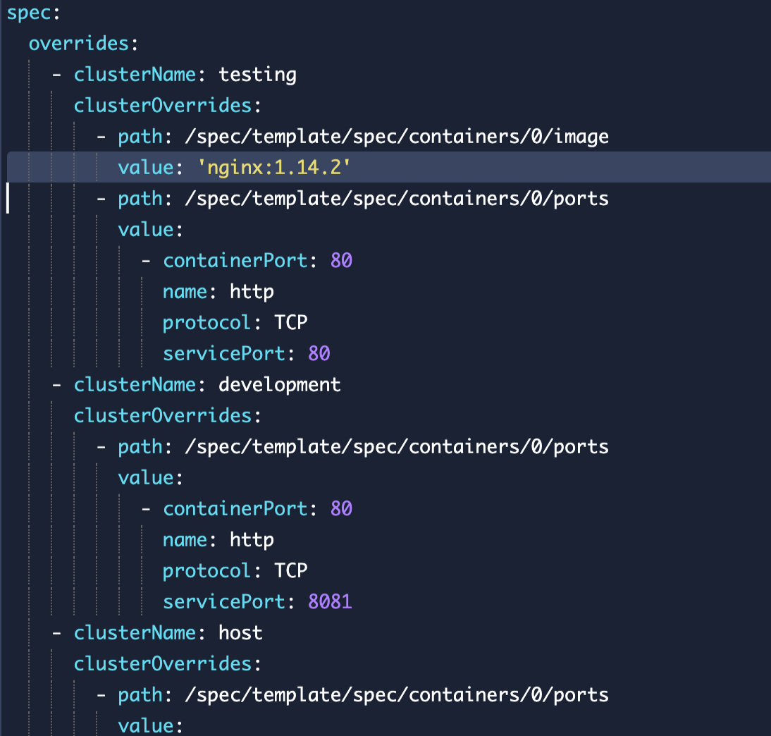 Replica is reset to 1 after add diff settings for federated service · Issue #852 · kubesphere ...
